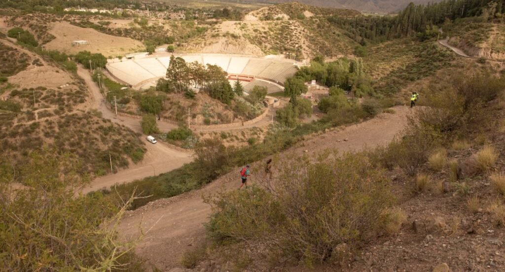 Conocé el Parque Deportivo con música - Mendoza Corre
